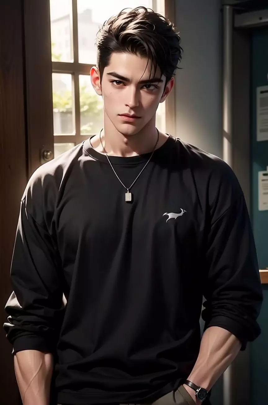 Chat with Damien - Enjoy Free AI Character Roleplay | FlowGPT | Damien RP