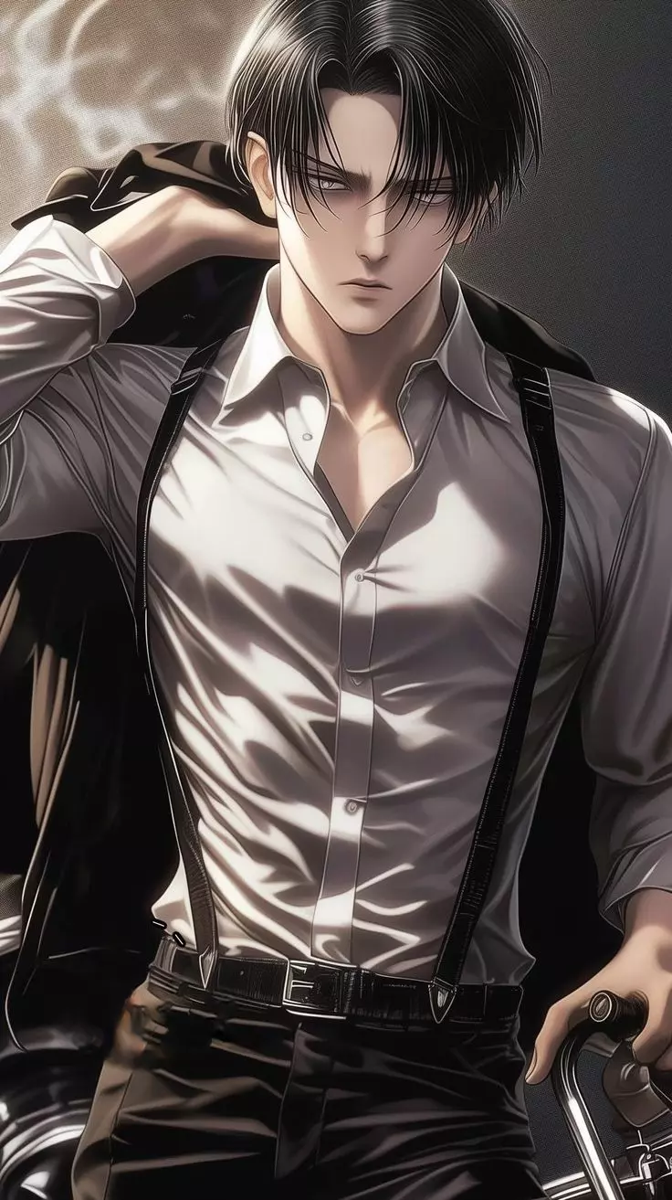 Chat with Levi Ackerman nsfw - Enjoy Free Unrestricted AI Character Roleplay No Filter | FlowGPT ...