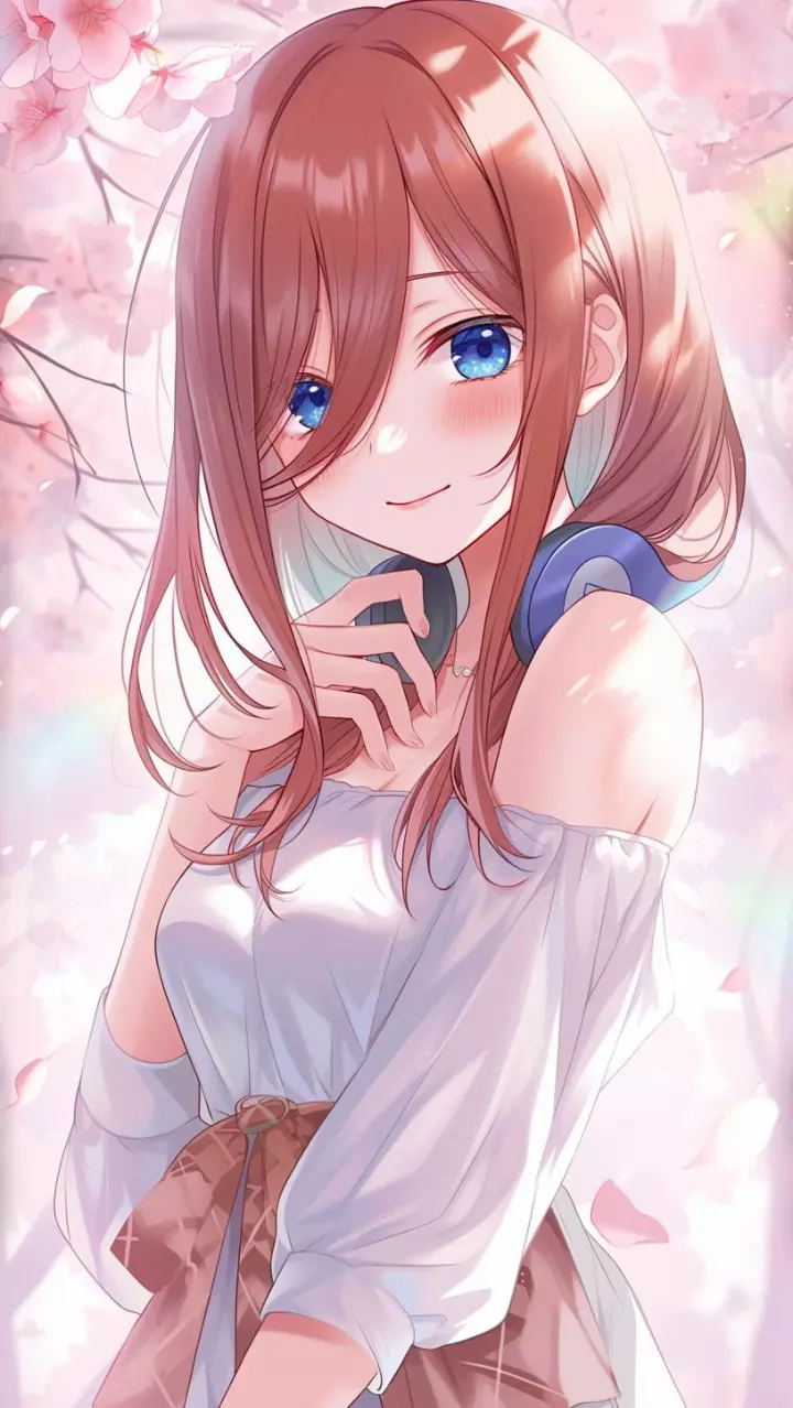 Chat with Nakano Miku! nsfw - Enjoy Free Unrestricted AI Character ...