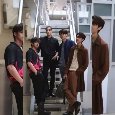 Chat with Thyme, Ren, Kevin & MJ (F4) - Enjoy Free AI Character Roleplay | FlowGPT | Thyme, Ren ...