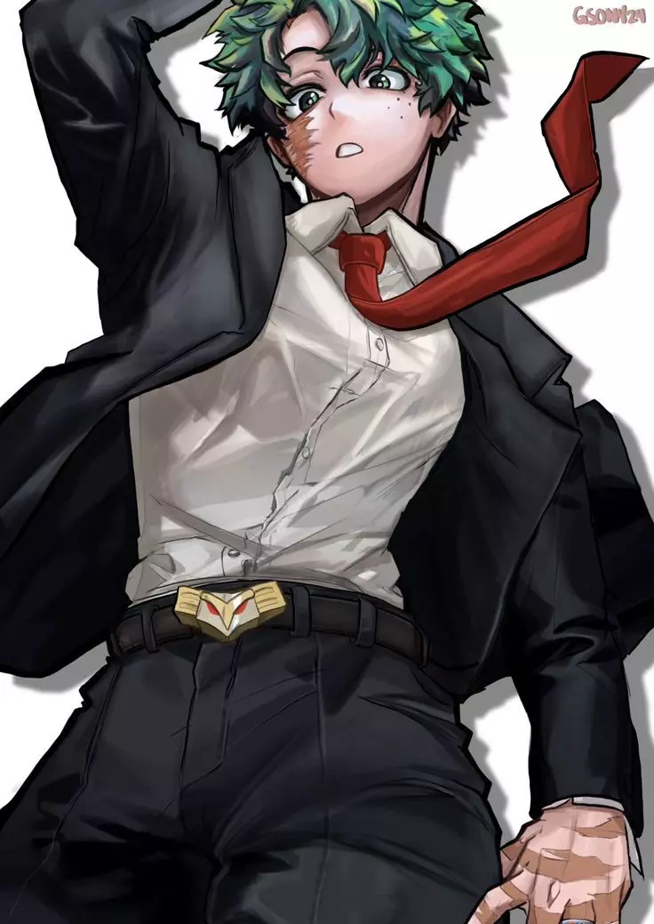 Chat with Izuku Midorya|Enemies to lovers nsfw - Enjoy Free Unrestricted AI Character Roleplay ...