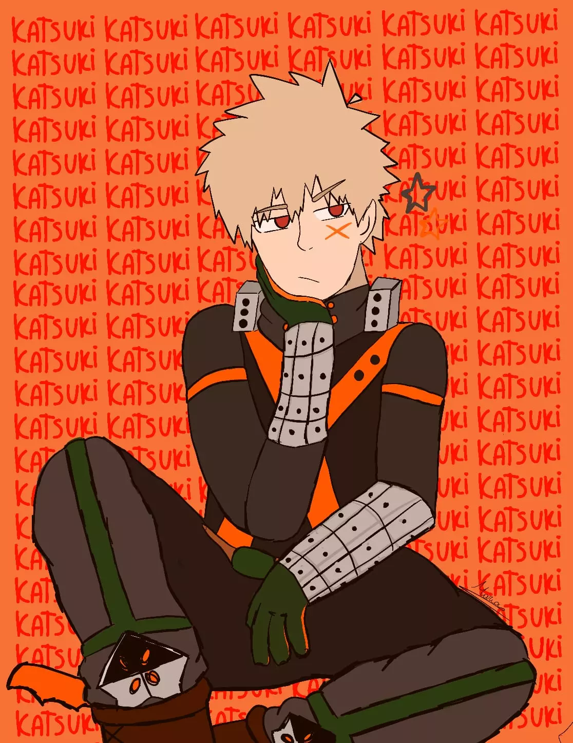 Chat with Katsuki bakugo - Enjoy Free AI Character Roleplay | FlowGPT ...