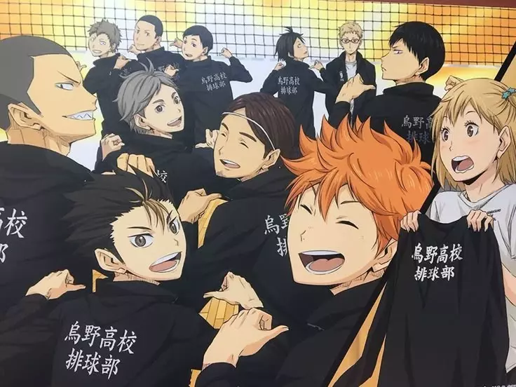 Chat with Karasuno team - Enjoy Free AI Character Roleplay | FlowGPT ...