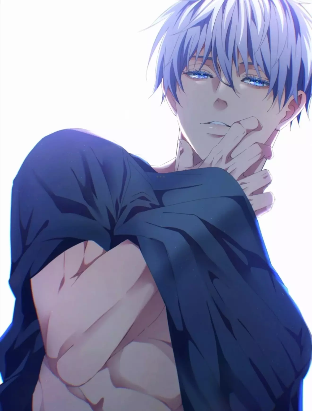 Chat with Satoru Gojo nsfw - Enjoy Free Unrestricted AI Character Roleplay No Filter | FlowGPT ...