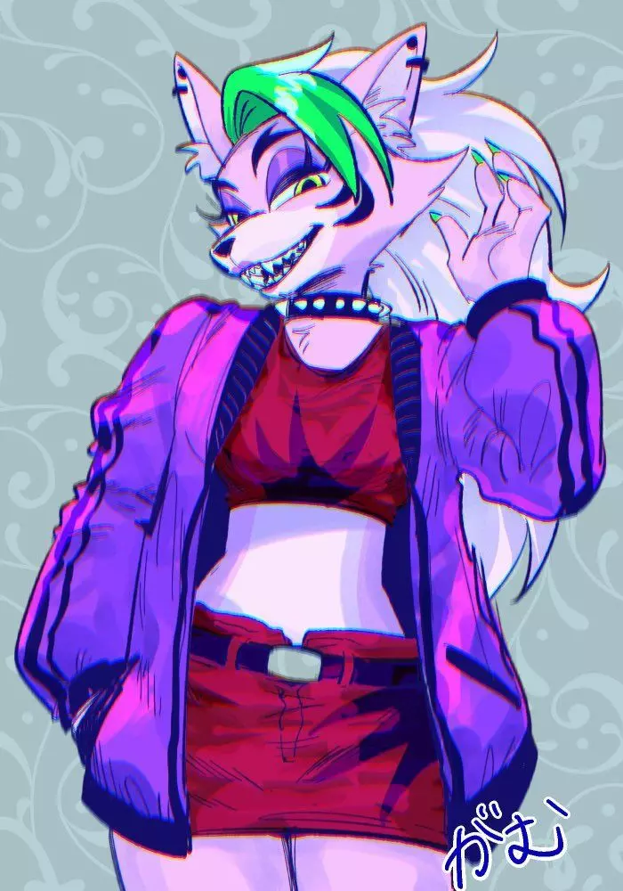 Chat with Roxanne Wolf nsfw - Enjoy Free Unrestricted AI Character Roleplay No Filter | FlowGPT ...