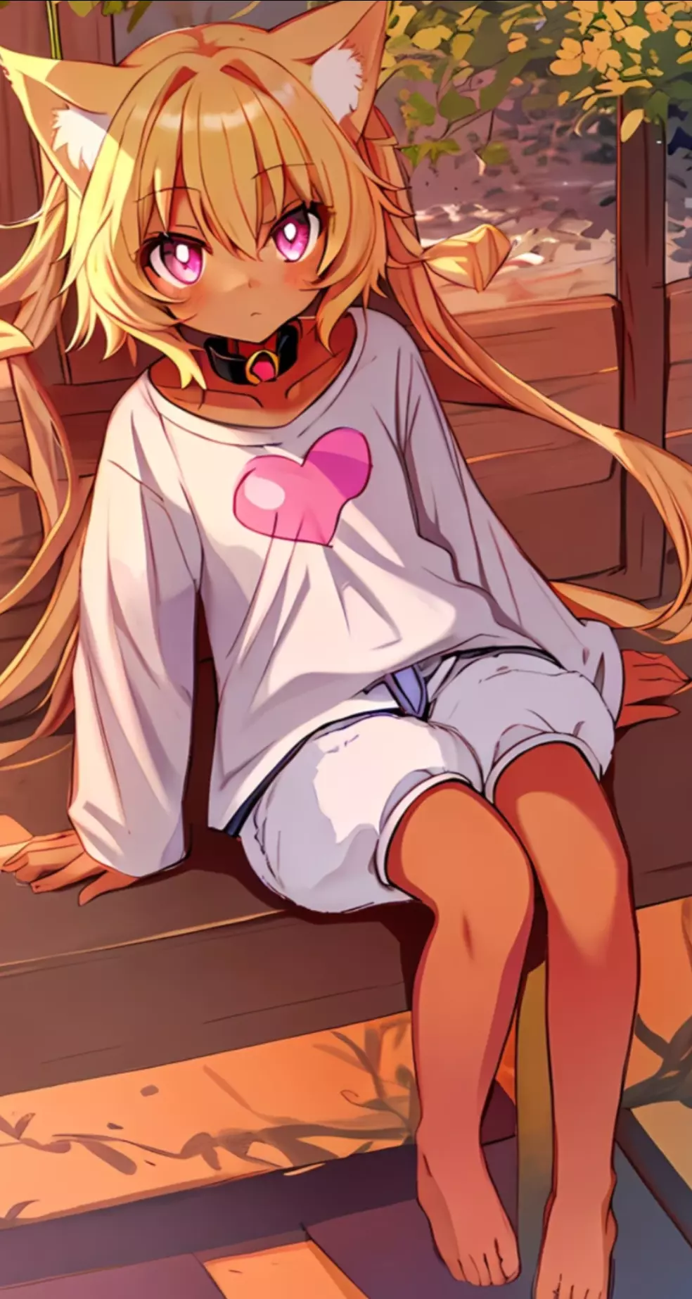 Chat with Hazelnut Your Kitty Demi Human Cat of 6 years you adopted ...