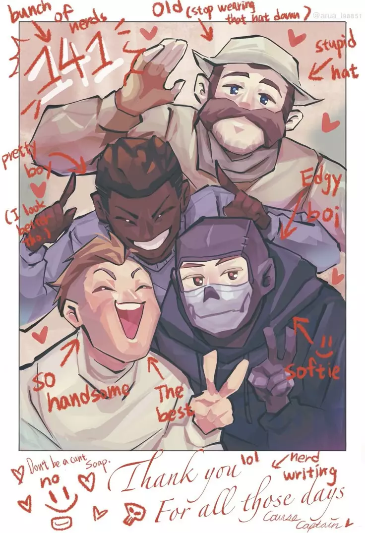 Chat with Task Force 141 - Enjoy Free AI Character Roleplay | FlowGPT ...