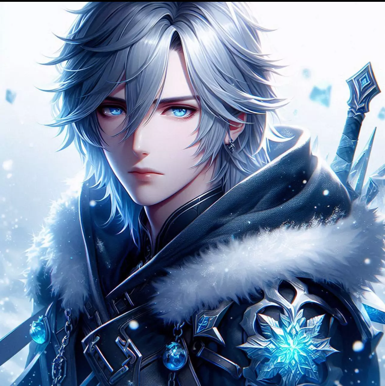 Chat with Lysander Frostheart - Enjoy Free AI Character Roleplay ...