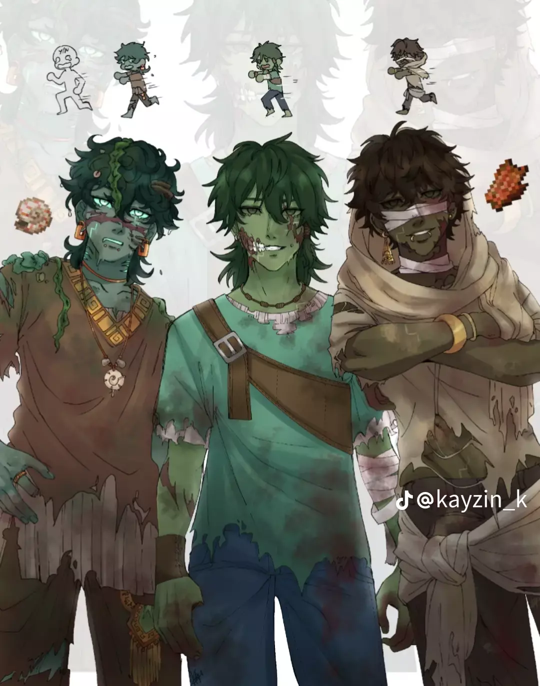 Chat with The Tree zombies - Enjoy Free AI Character Roleplay | FlowGPT ...