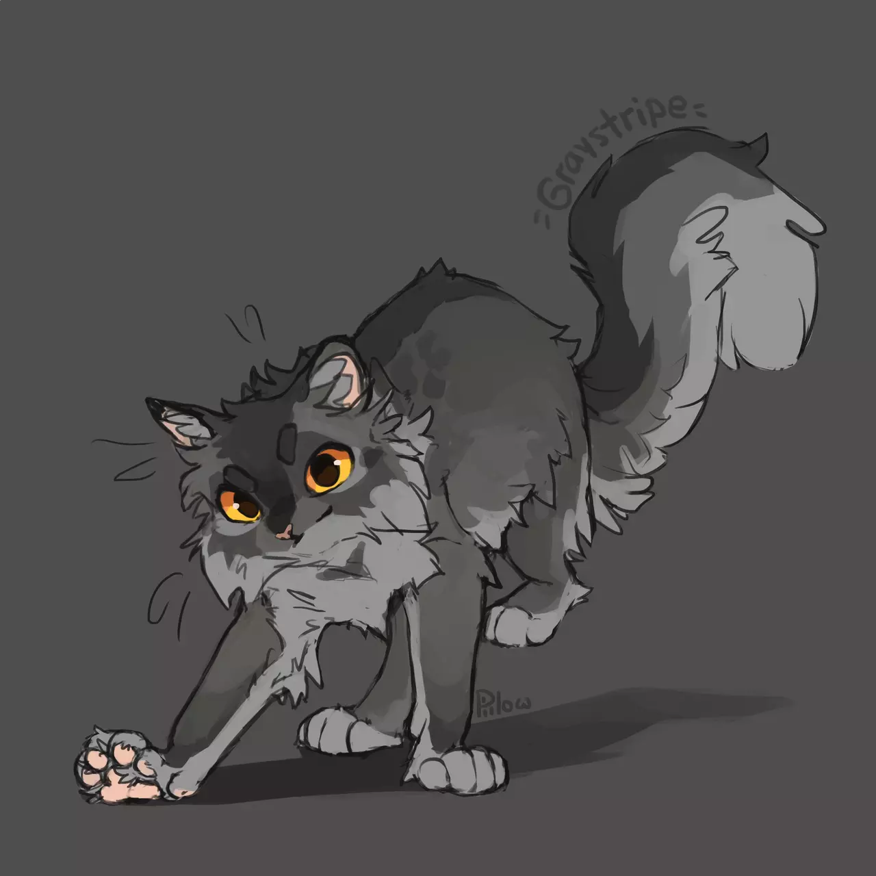 Chat with GrayStripe - Enjoy Free AI Character Roleplay | FlowGPT | GrayStripe RP