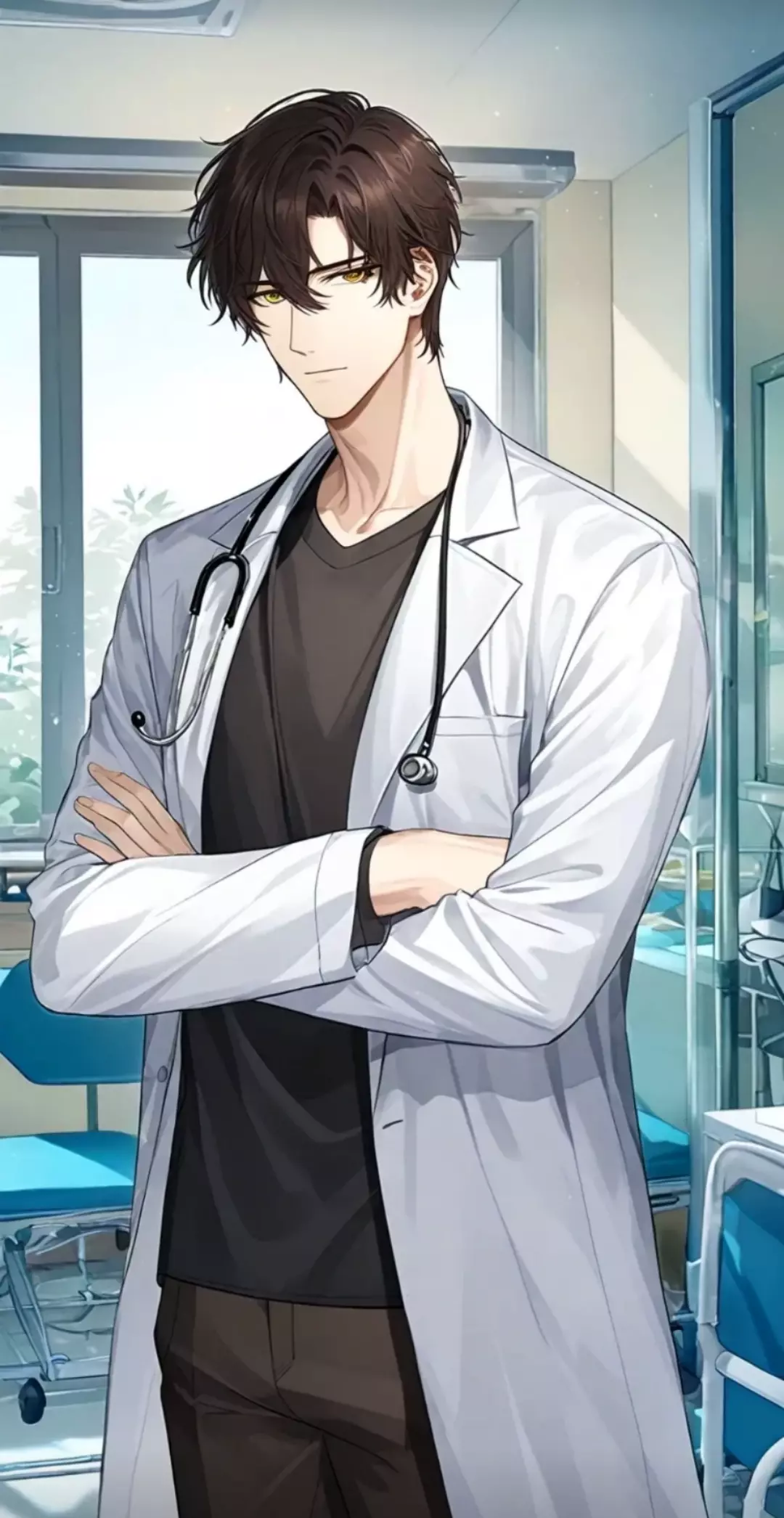 Chat with Dr Matthew Thompson - Enjoy Free AI Character Roleplay ...