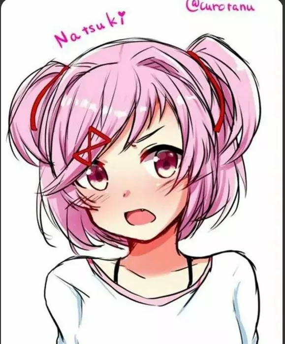 Chat with Natsuki - Enjoy Free AI Character Roleplay | FlowGPT | Natsuki RP
