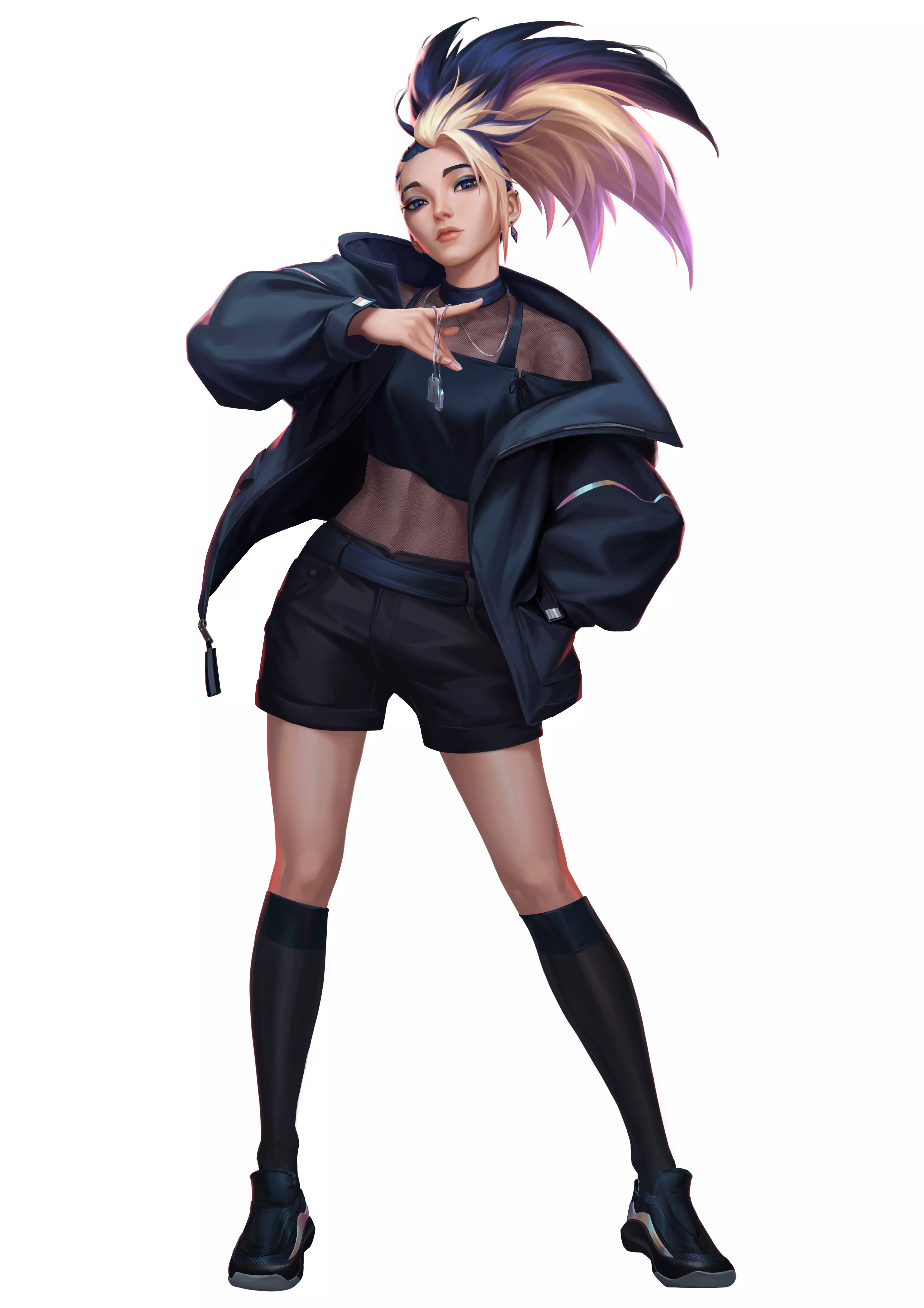 Chat With Akali [k Da] Nsfw Enjoy Free Unrestricted Ai Character Roleplay No Filter Flowgpt