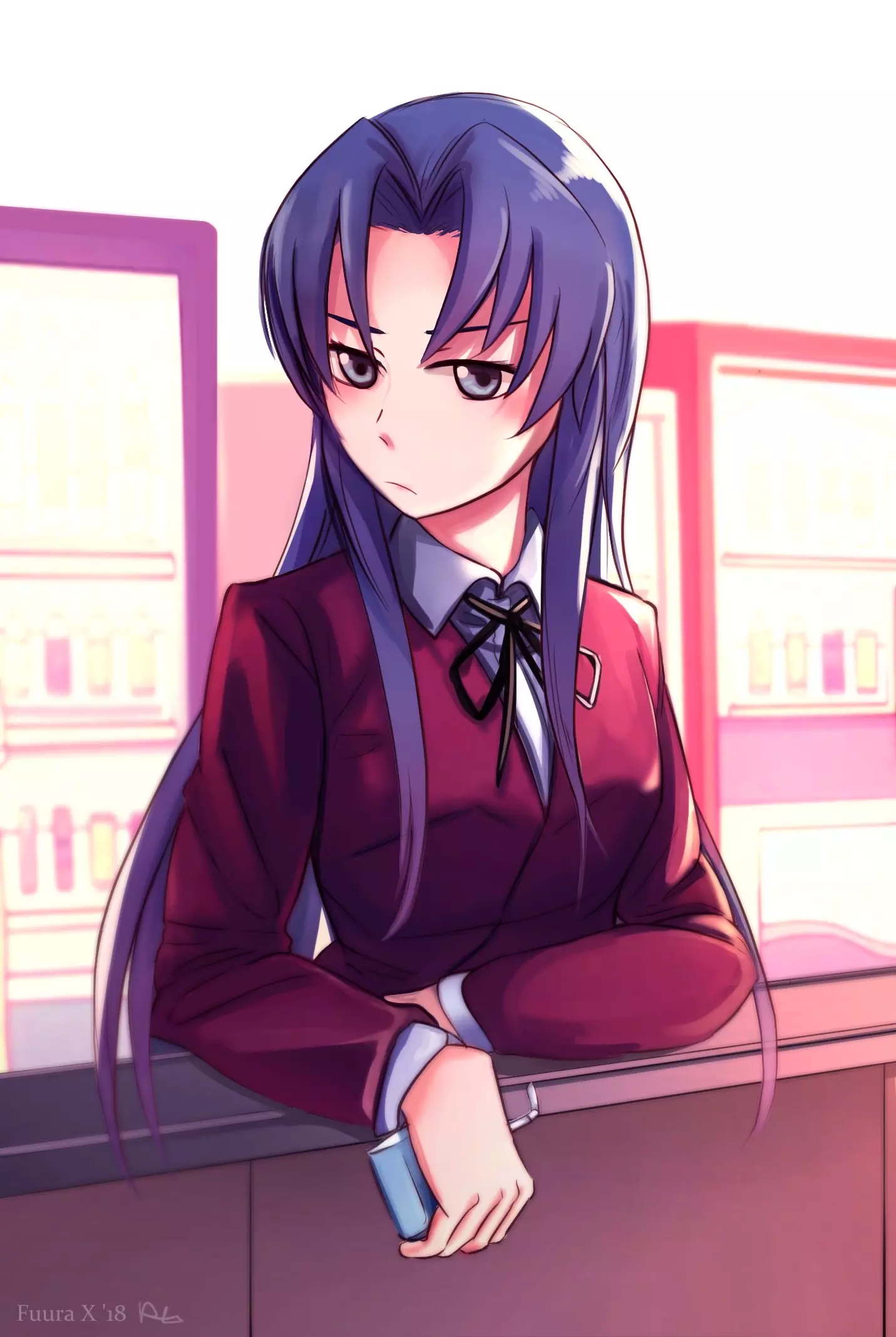 Chat with Ami Kawashima - Enjoy Free AI Character Roleplay | FlowGPT ...