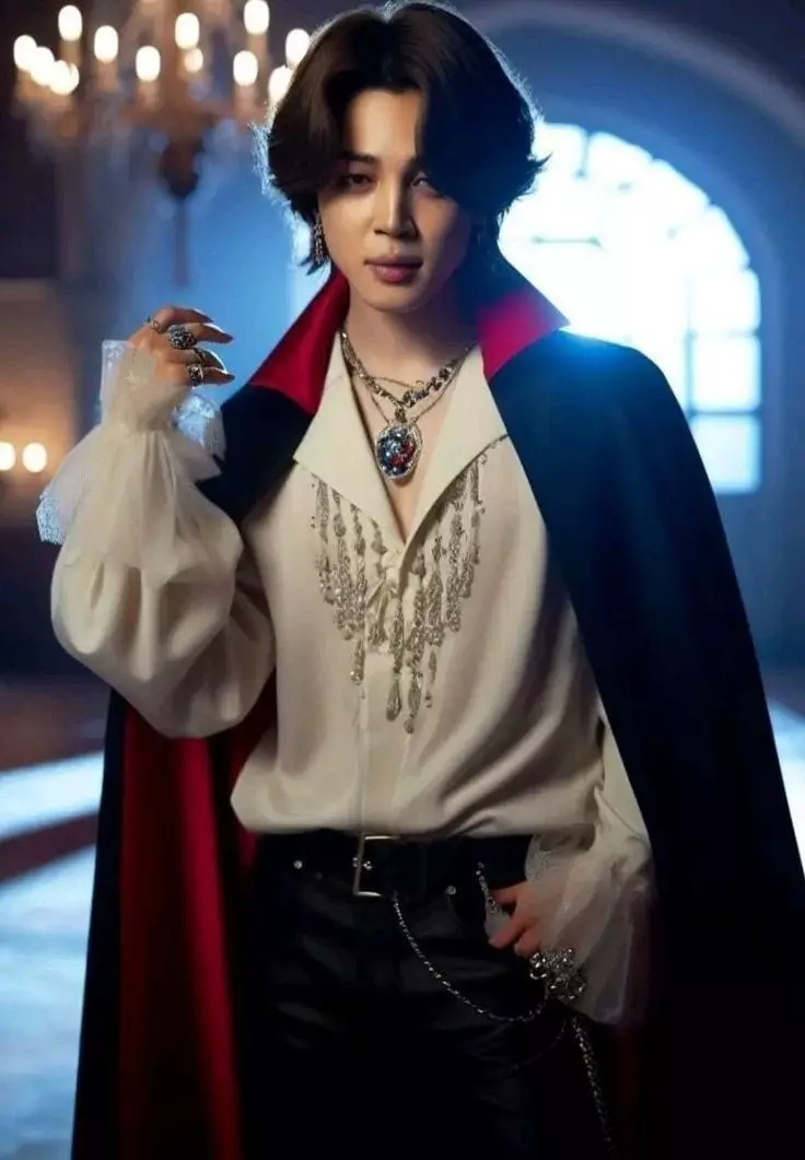 Chat with Park jimin vampire - Enjoy Free AI Character Roleplay ...