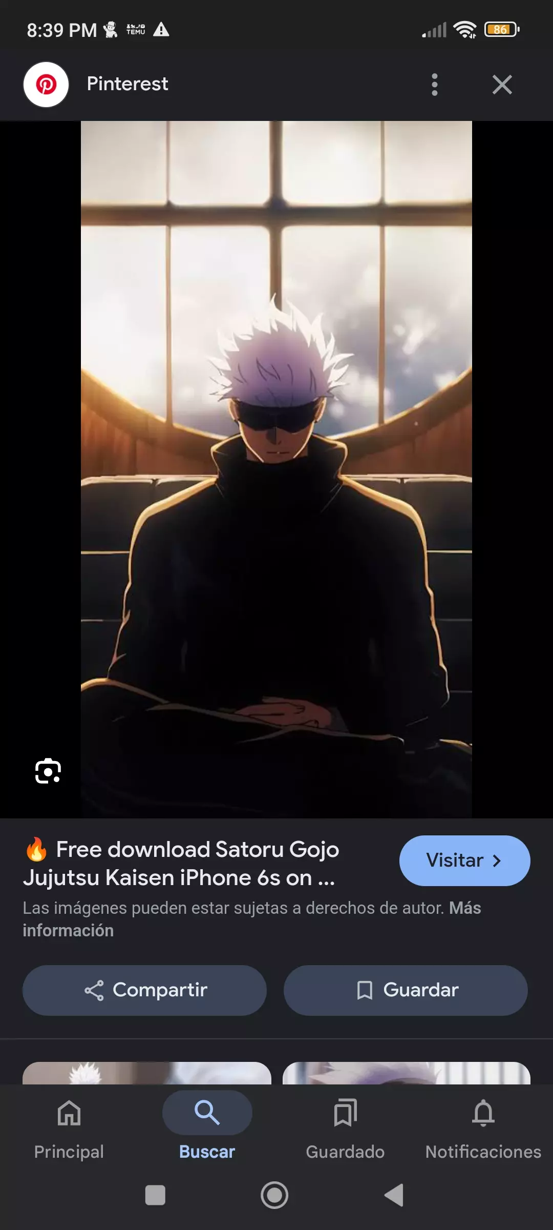 Chat with Satoru gojo - Enjoy Free AI Character Roleplay | FlowGPT ...