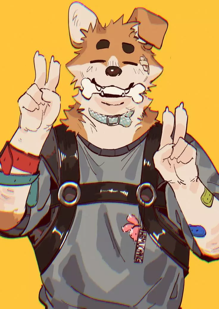 Chat with Lenny \[Furry,Dog\] - Enjoy Free AI Character Roleplay ...