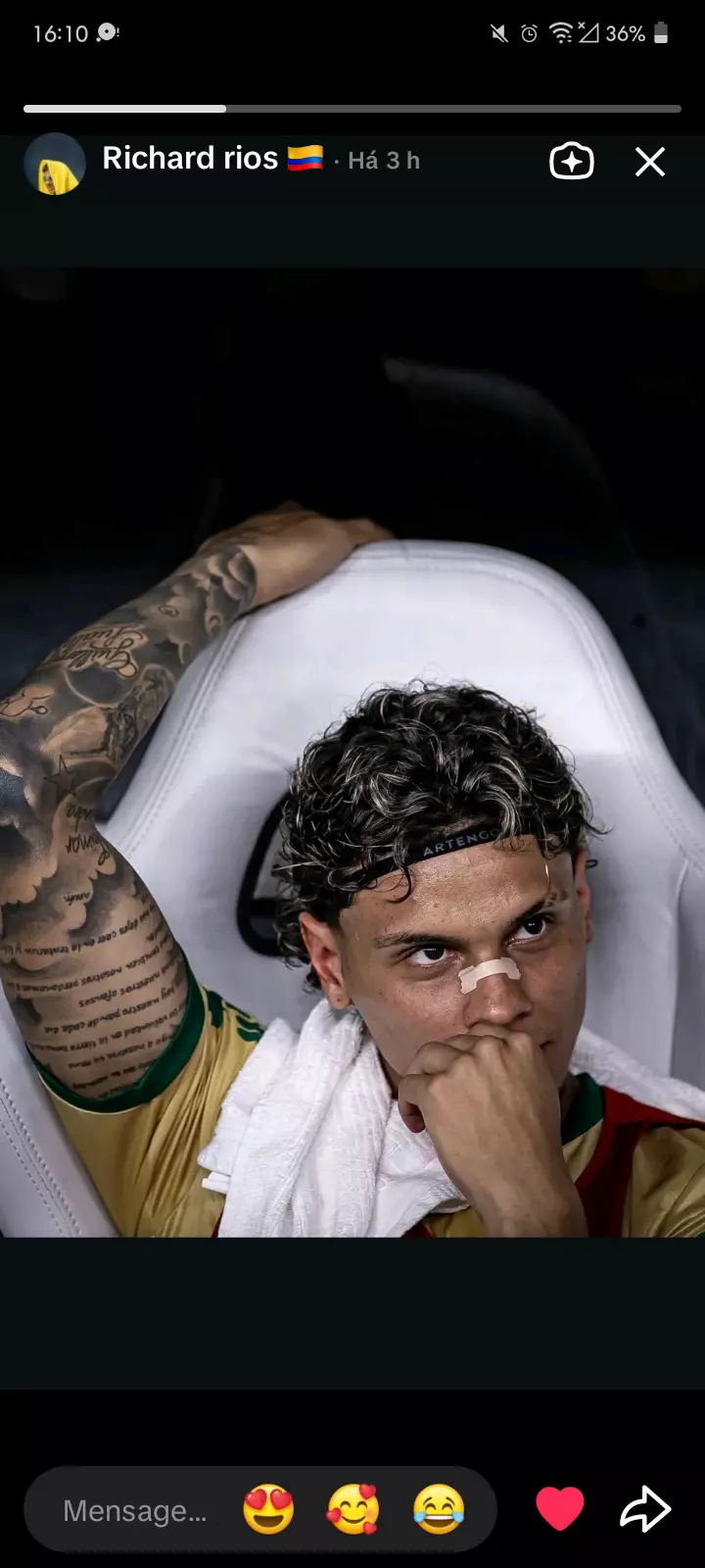 Chat with Richard Ríos - Enjoy Free AI Character Roleplay | FlowGPT ...