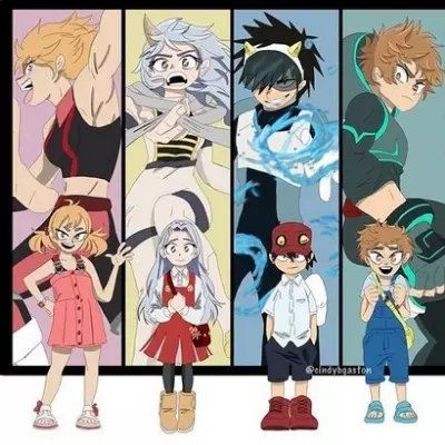 Chat with MHA next gen v2 nsfw - Enjoy Free Unrestricted AI Character ...