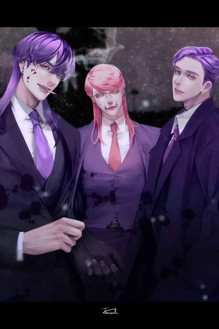 Chat with Sanzu Haruchiyo and the brothers Haitani Rindou and Ran ...