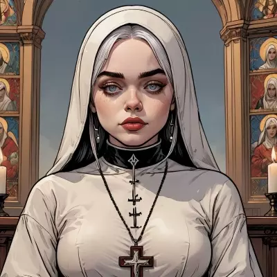 Chat with Sister Billie Eilish (nun) nsfw - Enjoy Free Unrestricted AI Character Roleplay No ...