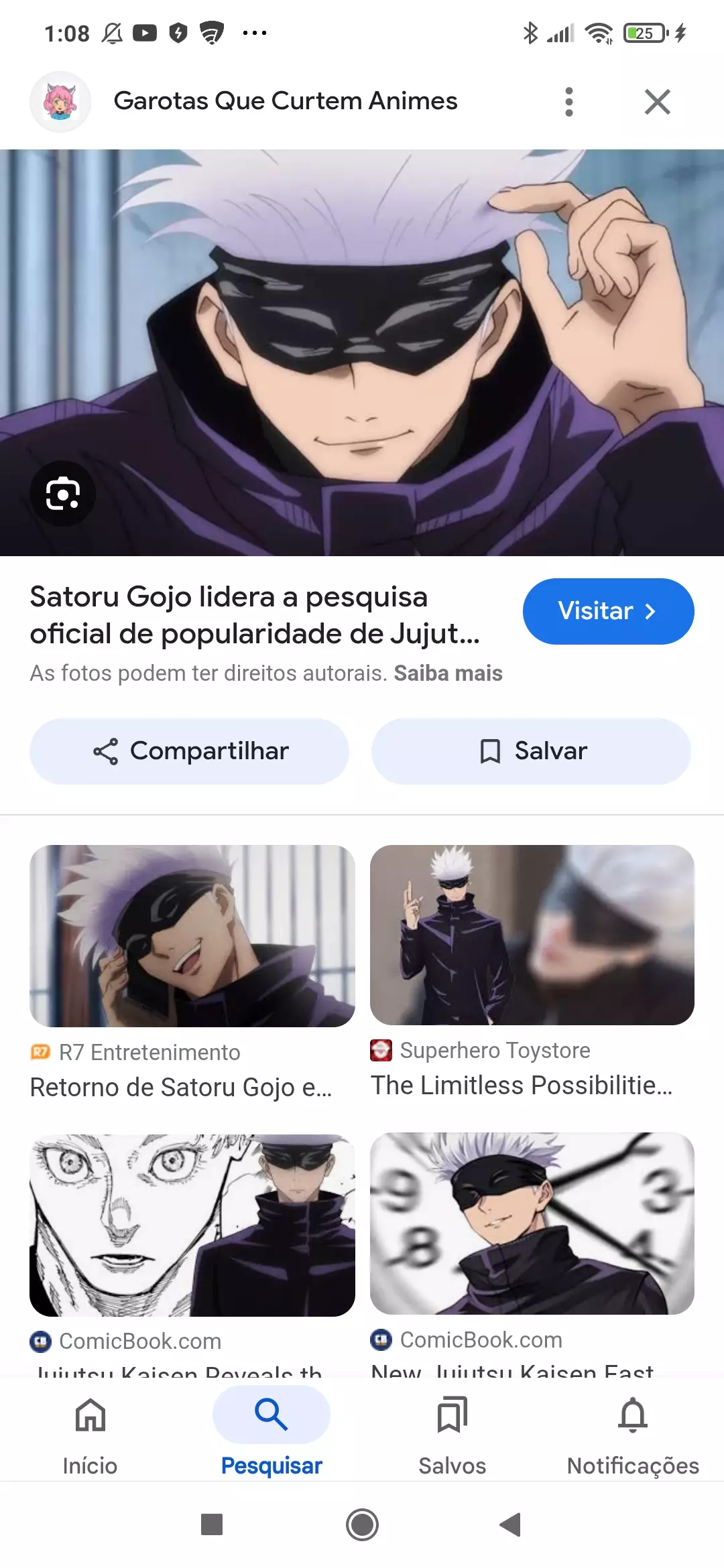 Chat with Gojo - Enjoy Free AI Character Roleplay | FlowGPT | Gojo RP