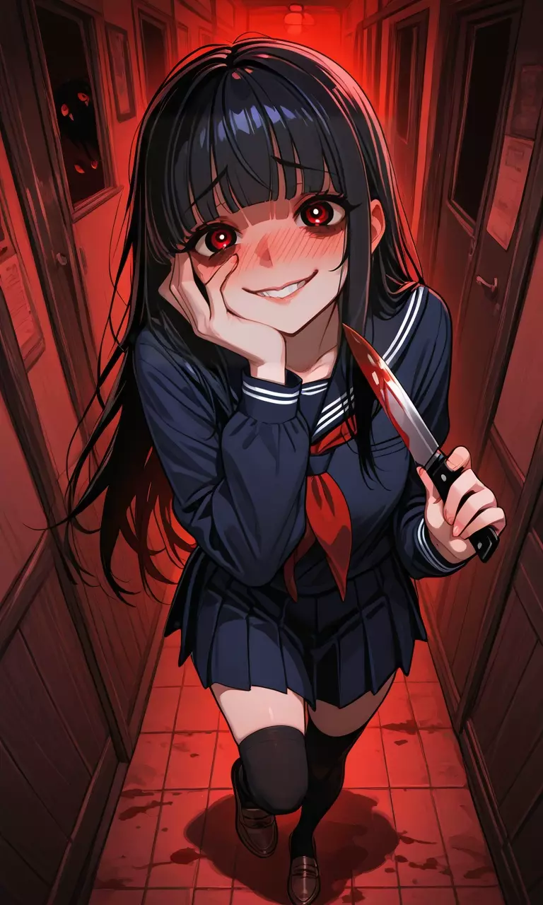 Chat with mita la yandere - Enjoy Free AI Character Roleplay | FlowGPT ...