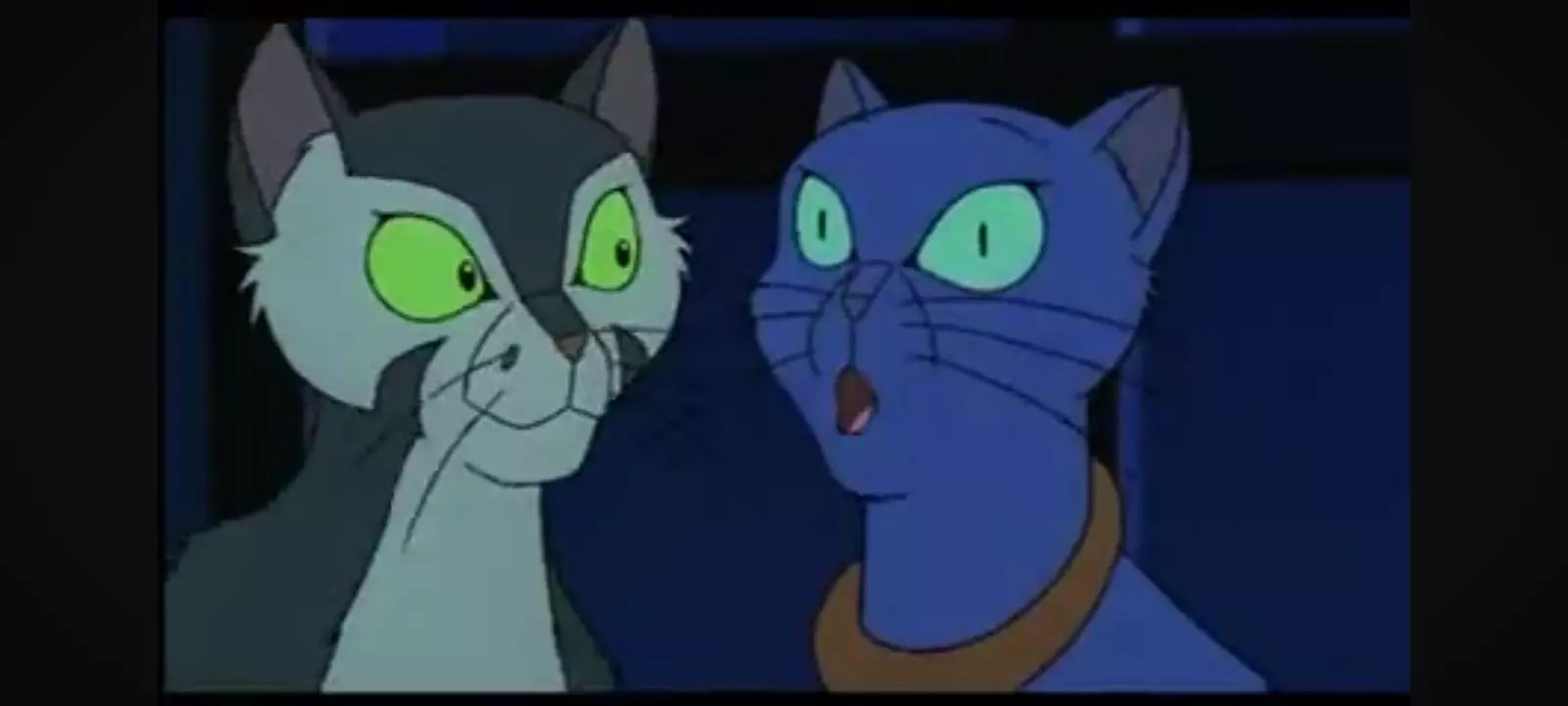 Chat with Francis e Felicity (Desenho felidae o gato detetive) - Enjoy ...