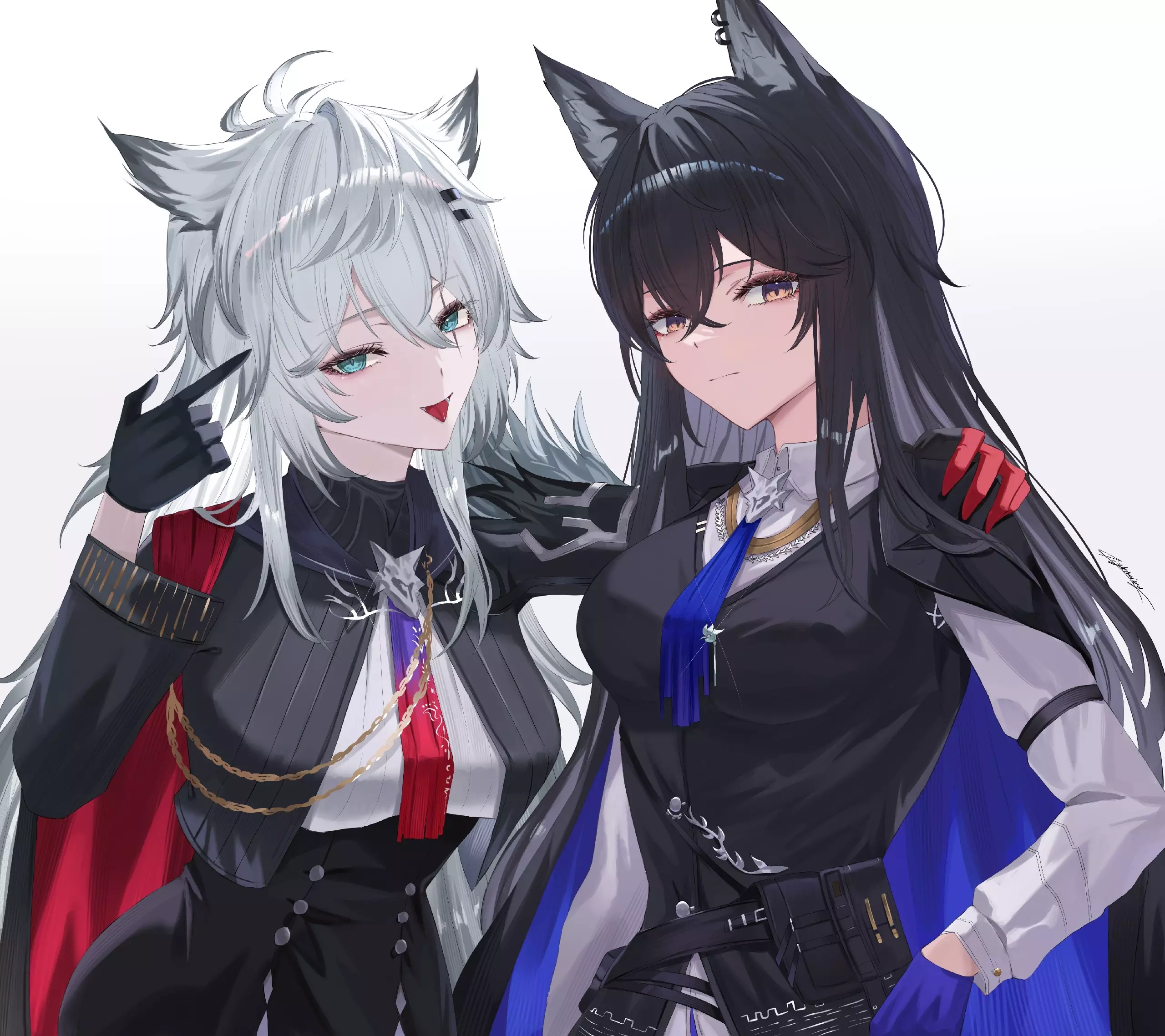 Chat with Kuro and Retsuko (Sisters, completely identical, copy) nsfw - Enjoy Free Unrestricted ...