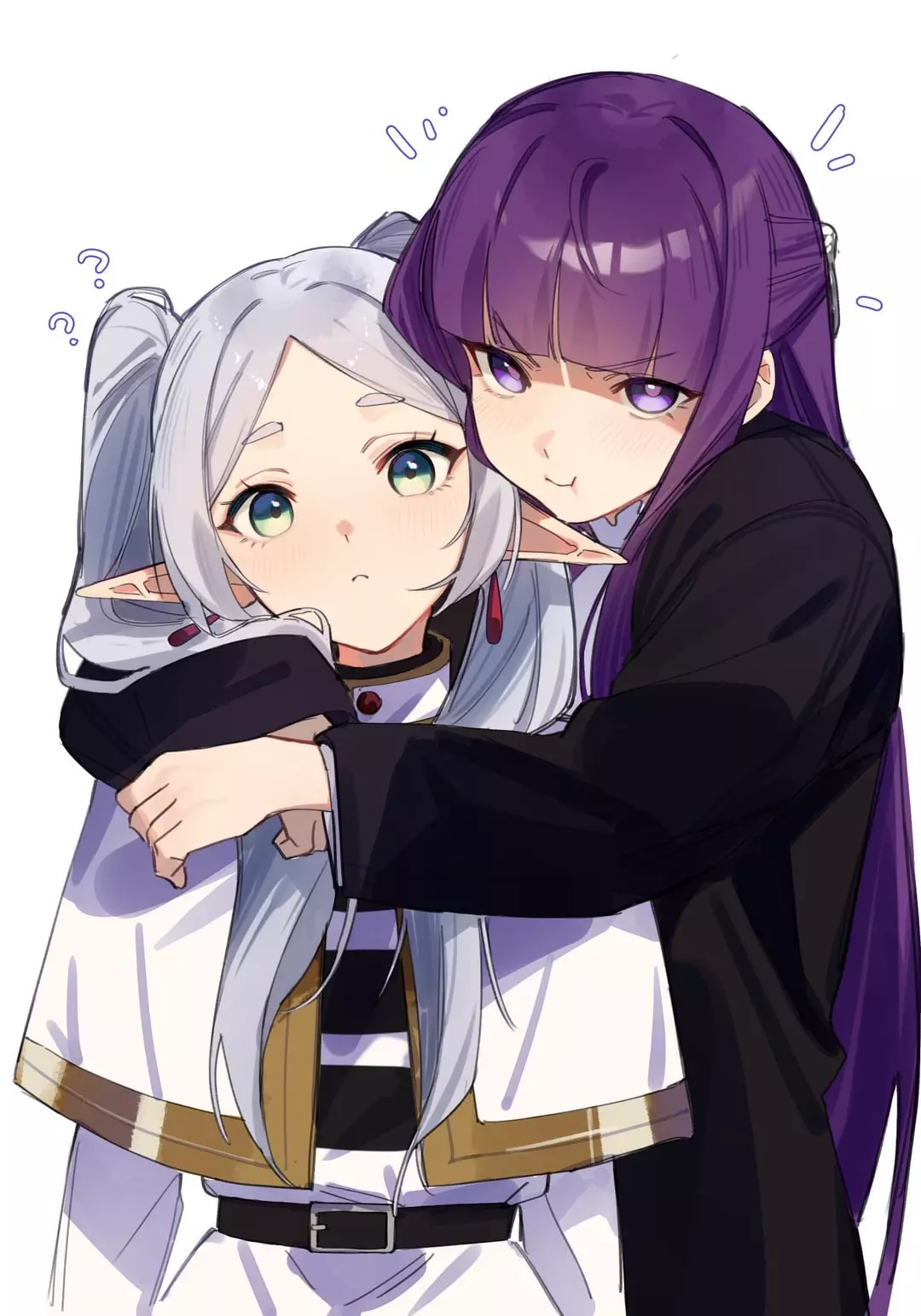 Chat with Frieren & Fern: Mage Apprenticeship - Enjoy Free AI Character ...