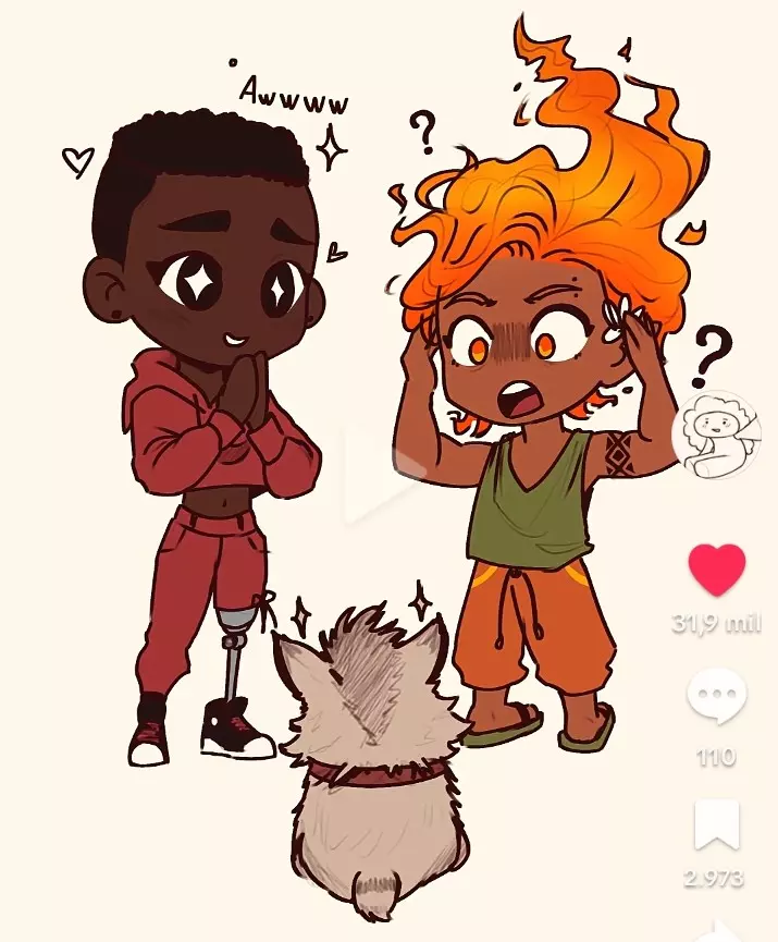 Chat with Mess in the Woods and in the Chest - Saci x Curupira nsfw - Enjoy Free Unrestricted AI ...