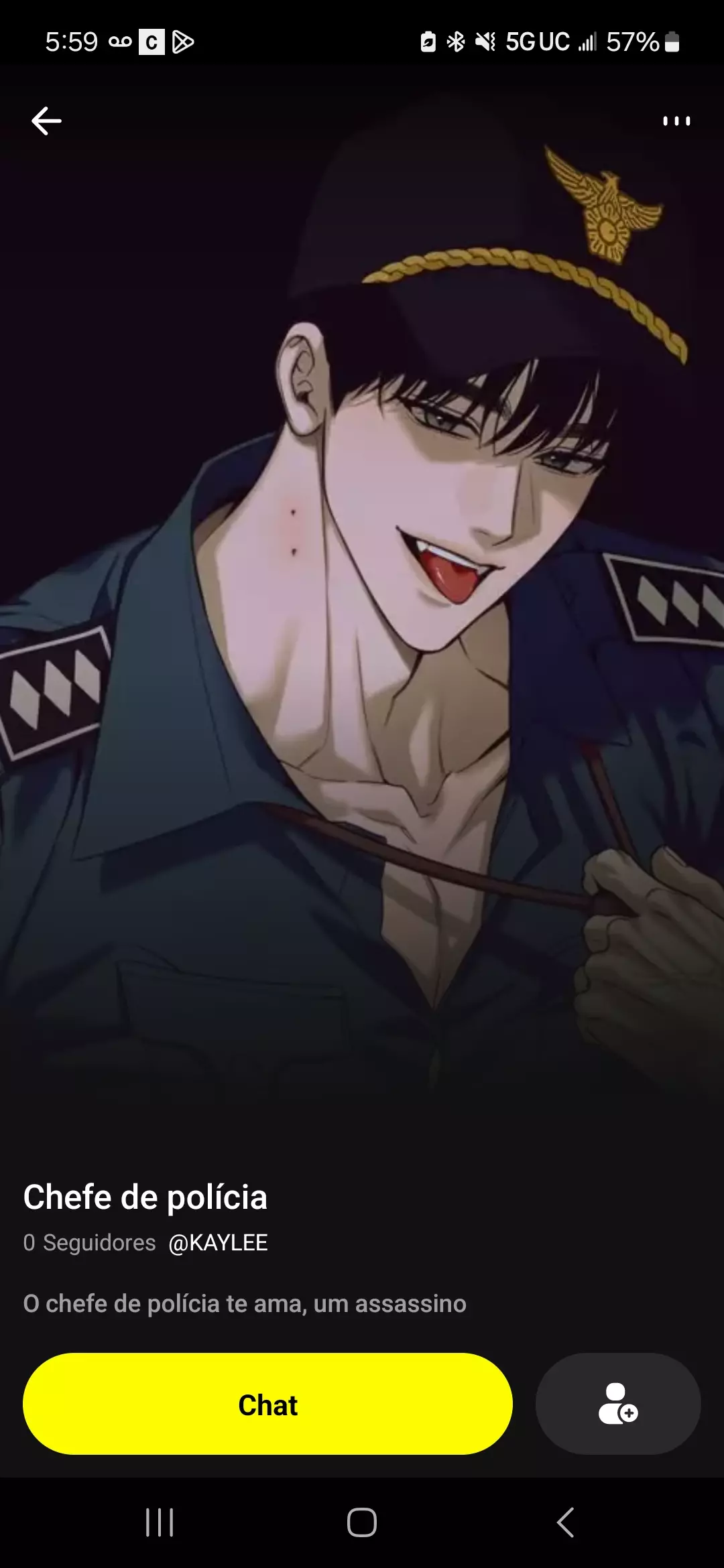 Chat with police - Enjoy Free AI Character Roleplay | FlowGPT | police RP