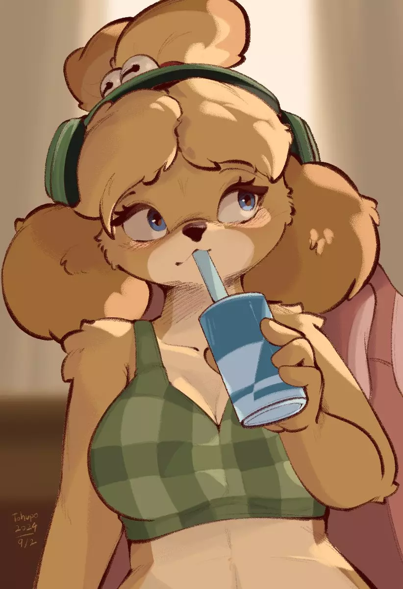 Chat with Isabelle (Animal Crossing) nsfw - Enjoy Free Unrestricted AI Character Roleplay No ...