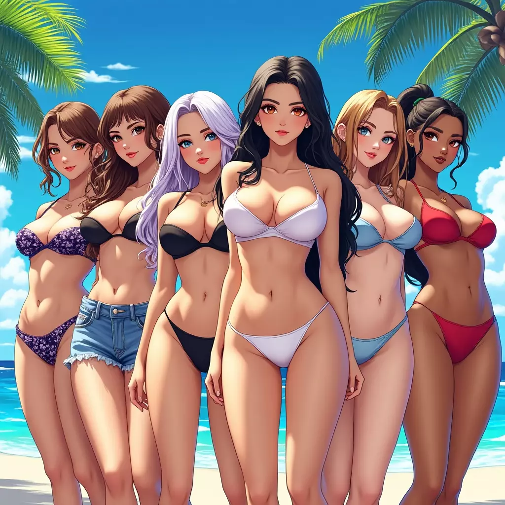 Chat with Freya, Maria, Rosa, Mariel, Sofa, Yui nsfw - Enjoy Free Unrestricted AI Character ...