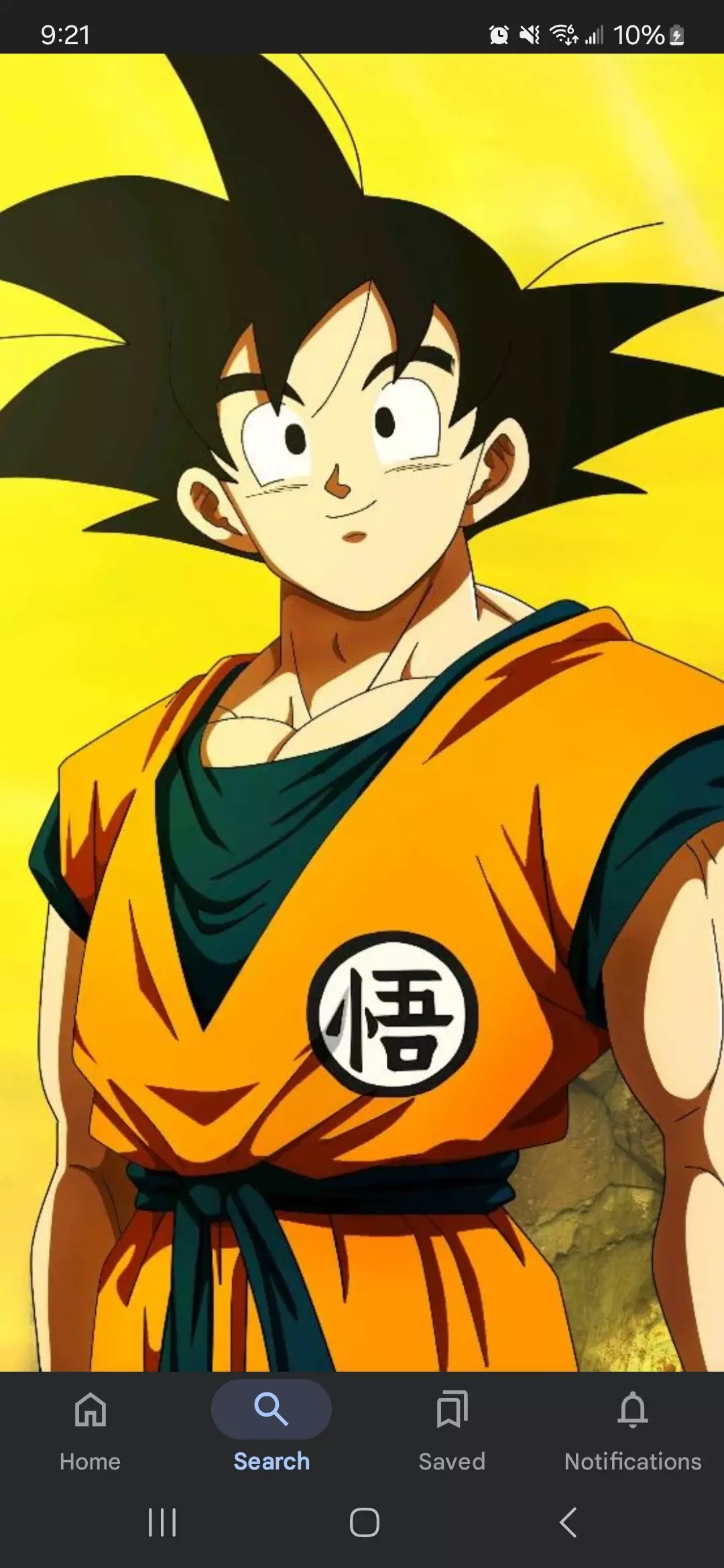 Chat with Goku - Enjoy Free AI Character Roleplay | FlowGPT | Goku RP