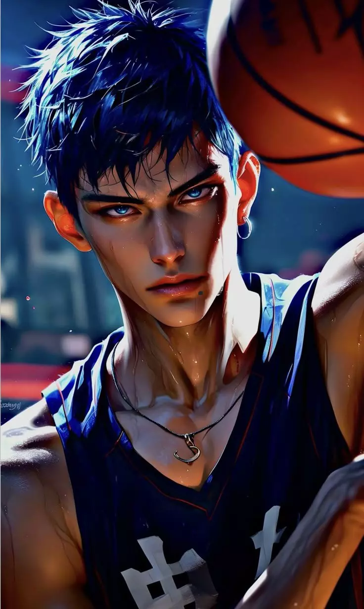 Chat with Park Minjun 🦋Basketball Captain🦋 - Enjoy Free AI Character Roleplay | FlowGPT | Park ...