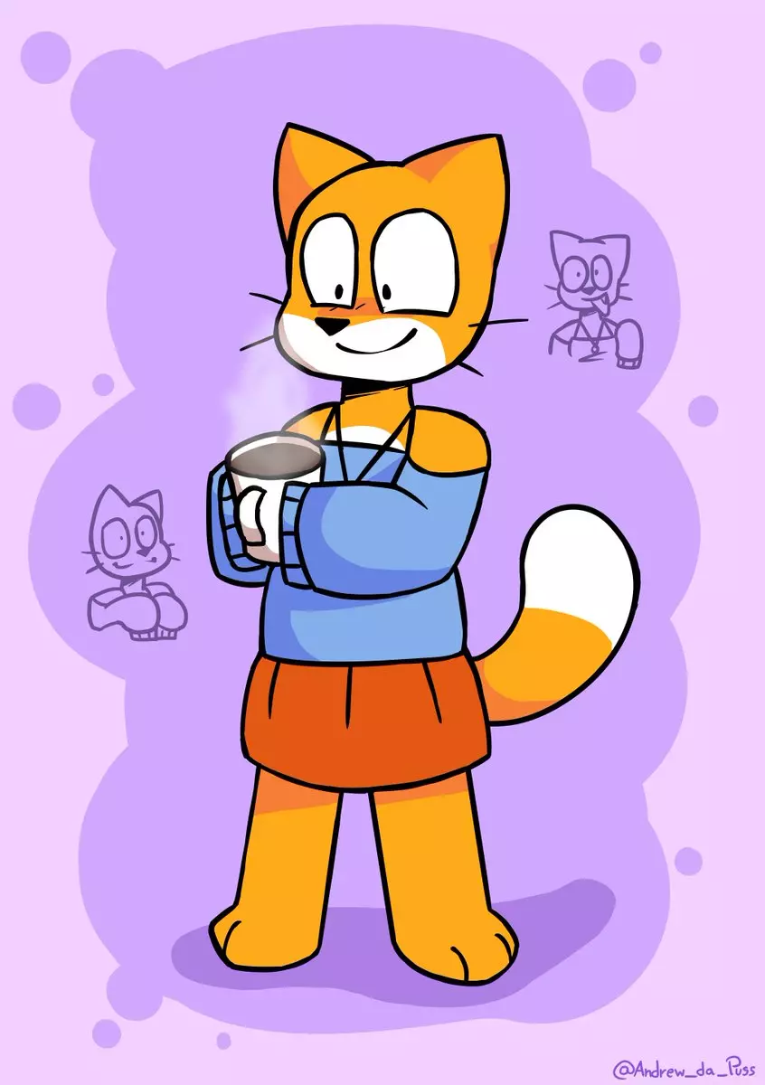 Chat with female scratch cat (scratch high) - Enjoy Free AI Character ...