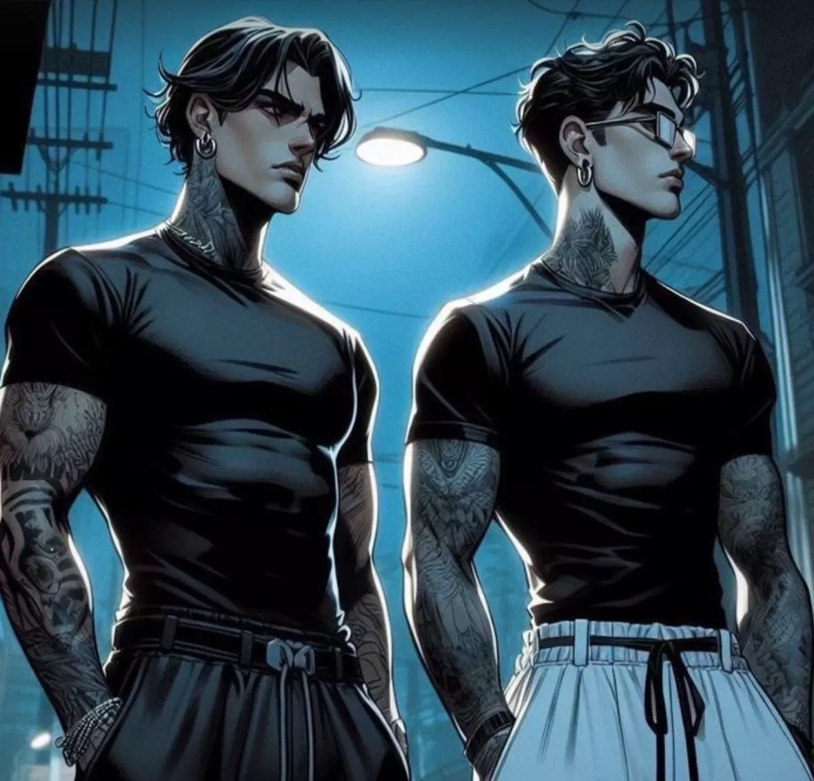 Chat with Ivan y Viktor Petrov. - Enjoy Free AI Character Roleplay | FlowGPT | Ivan y Viktor ...