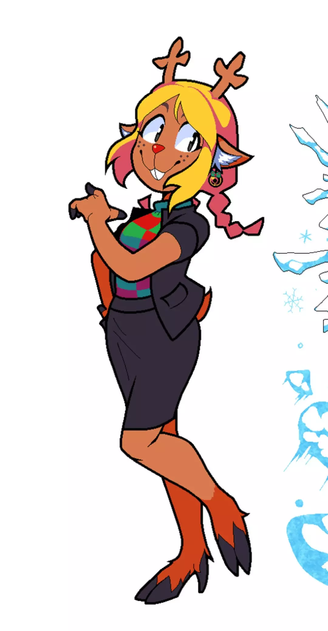 Chat with Noelle Holiday (Deltarune) - Enjoy Free AI Character Roleplay | FlowGPT | Noelle ...