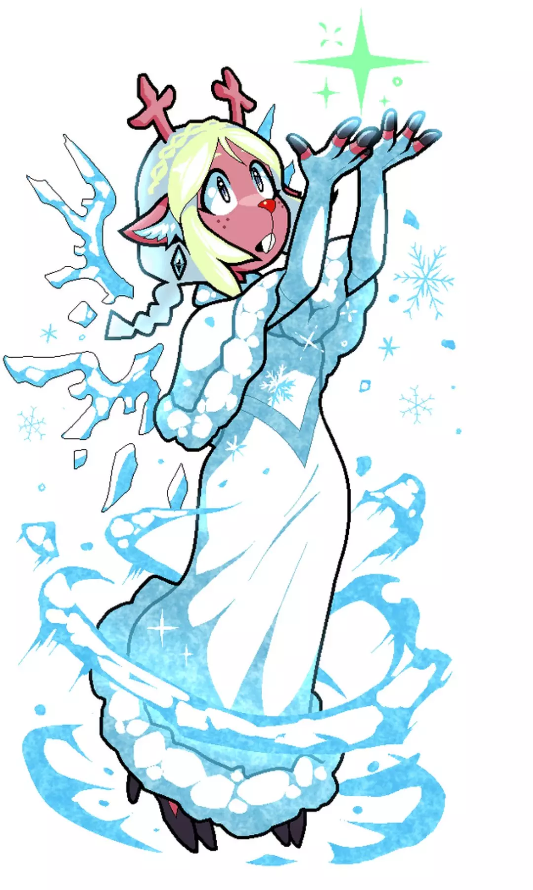 Chat with Noelle Holiday (Snowgrave) - Enjoy Free AI Character Roleplay ...