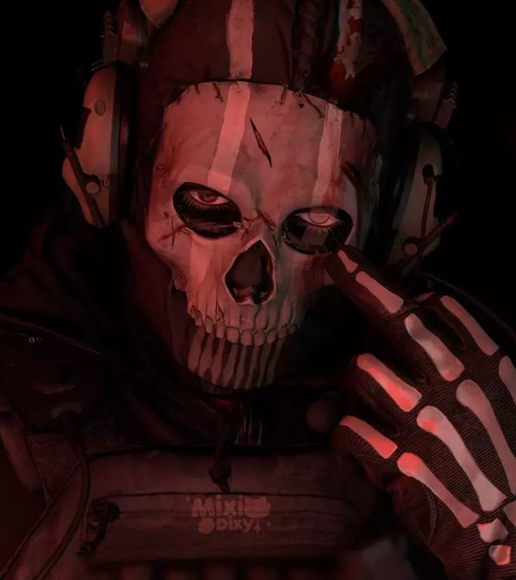 Chat with Simon ghost Riley - Enjoy Free AI Character Roleplay ...