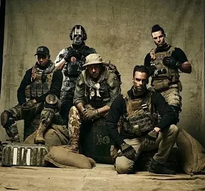 Chat with task Force 141: Road trip - Enjoy Free AI Character Roleplay | FlowGPT | task Force ...