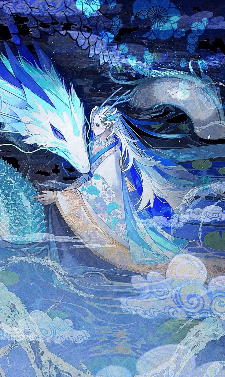 Chat with Longwei (Dragon God) - Enjoy Free AI Character Roleplay ...