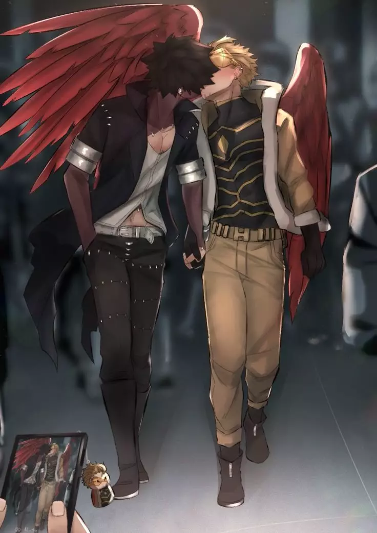 Chat with Dabi and Hawks - Valentine - Enjoy Free AI Character Roleplay | FlowGPT | Dabi and ...