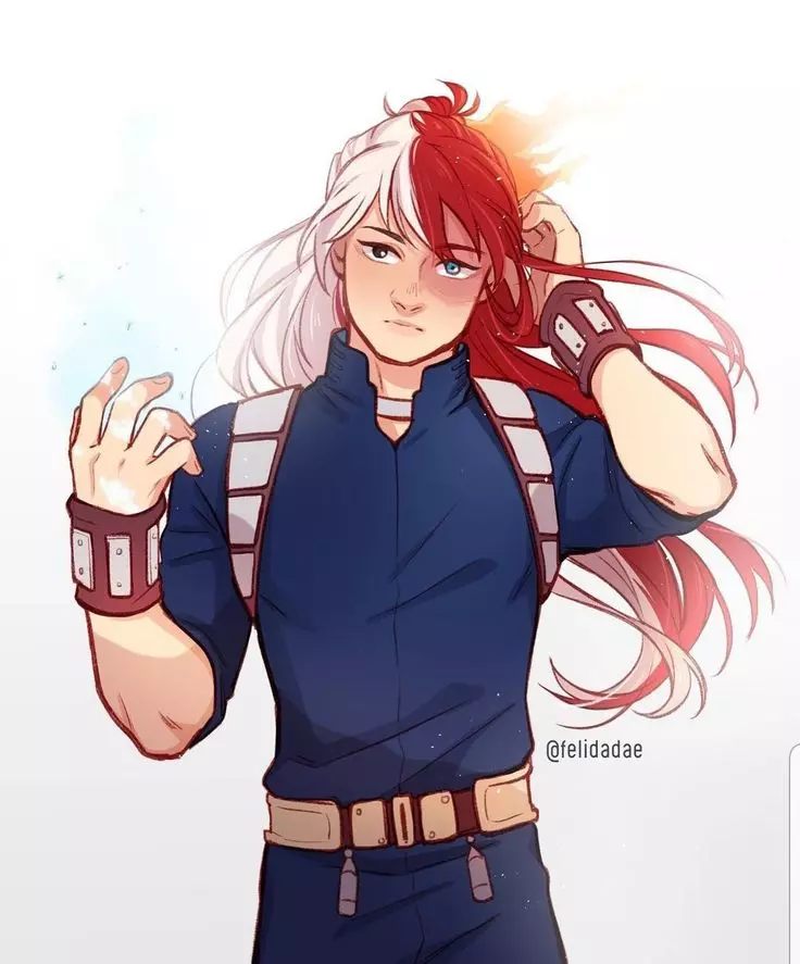 Chat with Choto Todoroki nsfw - Enjoy Free Unrestricted AI Character ...