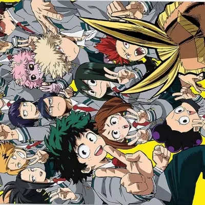 Chat with Mha - Enjoy Free AI Character Roleplay | FlowGPT | Mha RP