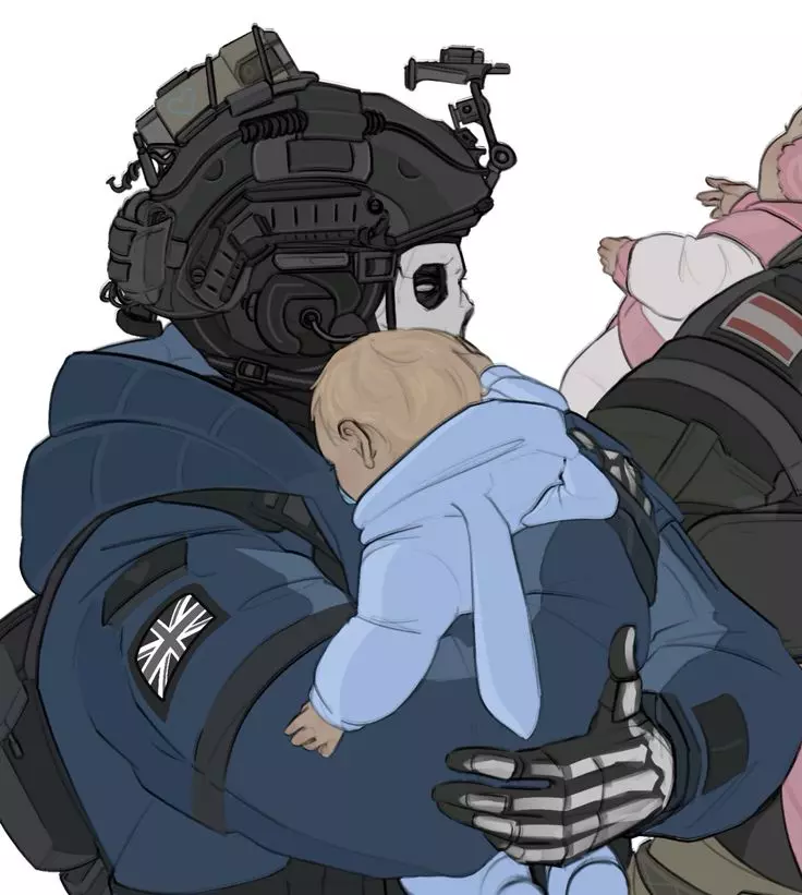 Chat with Simon "Ghost" Riley Co-Parent - Enjoy Free AI Character ...