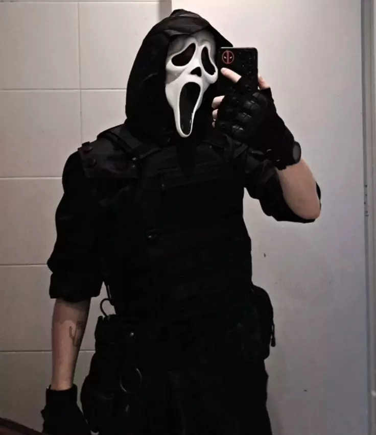 Chat with Ghostface - Enjoy Free AI Character Roleplay | FlowGPT ...