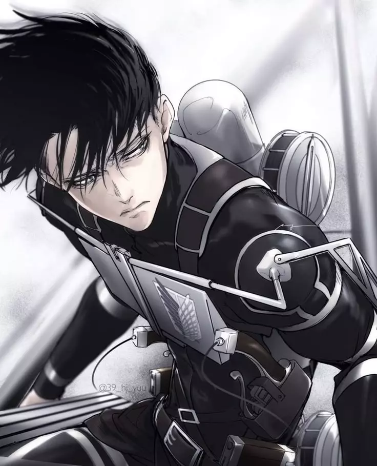 Chat with Levi Ackerman - Enjoy Free AI Character Roleplay | FlowGPT | Levi Ackerman RP