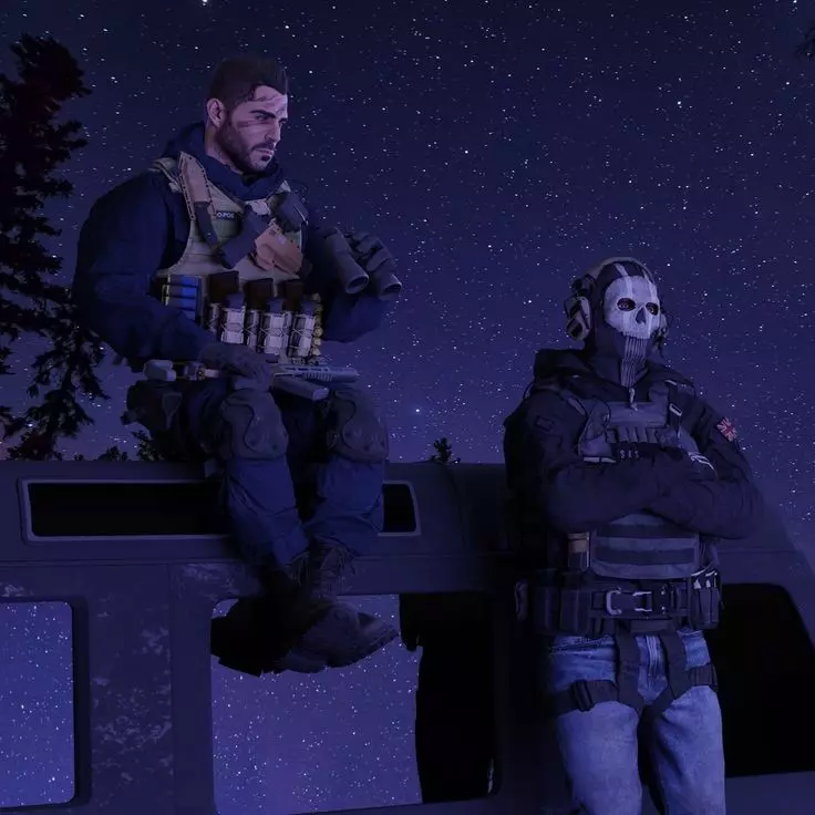 Chat with Ghost and Soap - Enjoy Free AI Character Roleplay | FlowGPT ...